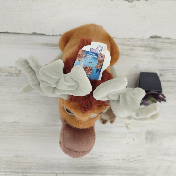 Disney | Toys | Disney New Brother Bear Tuke Moose Plush Disneyland ...